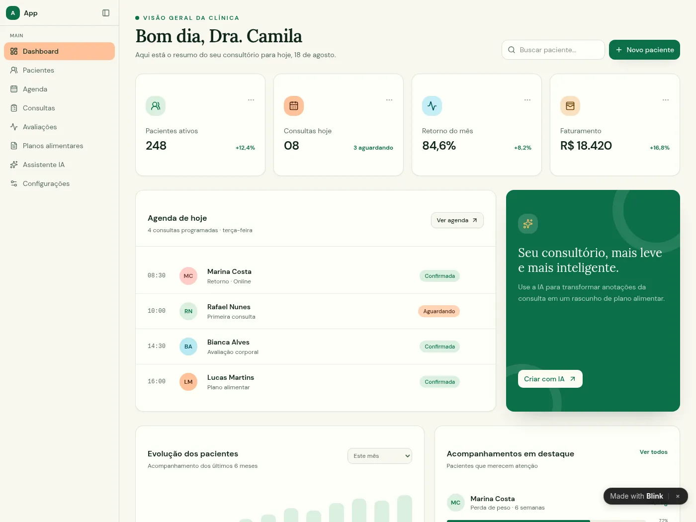 NutriClinic Pro