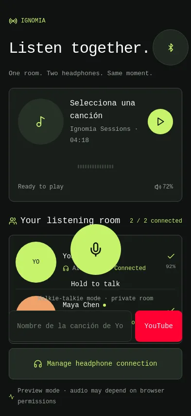 Ignomia Music Connect
