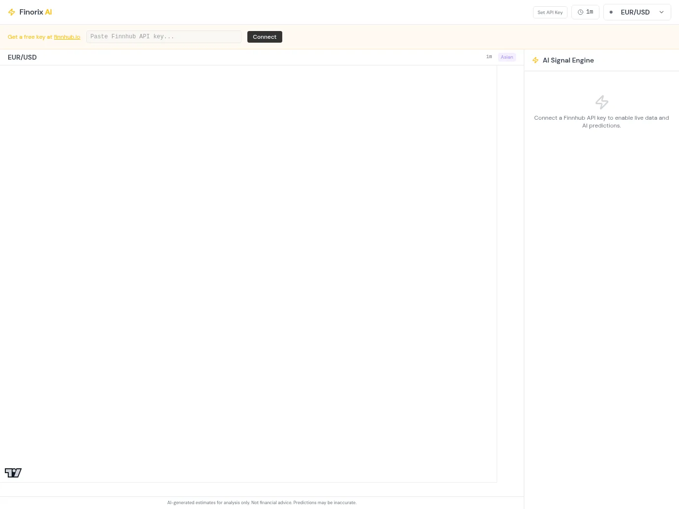 Finorix AI Dashboard