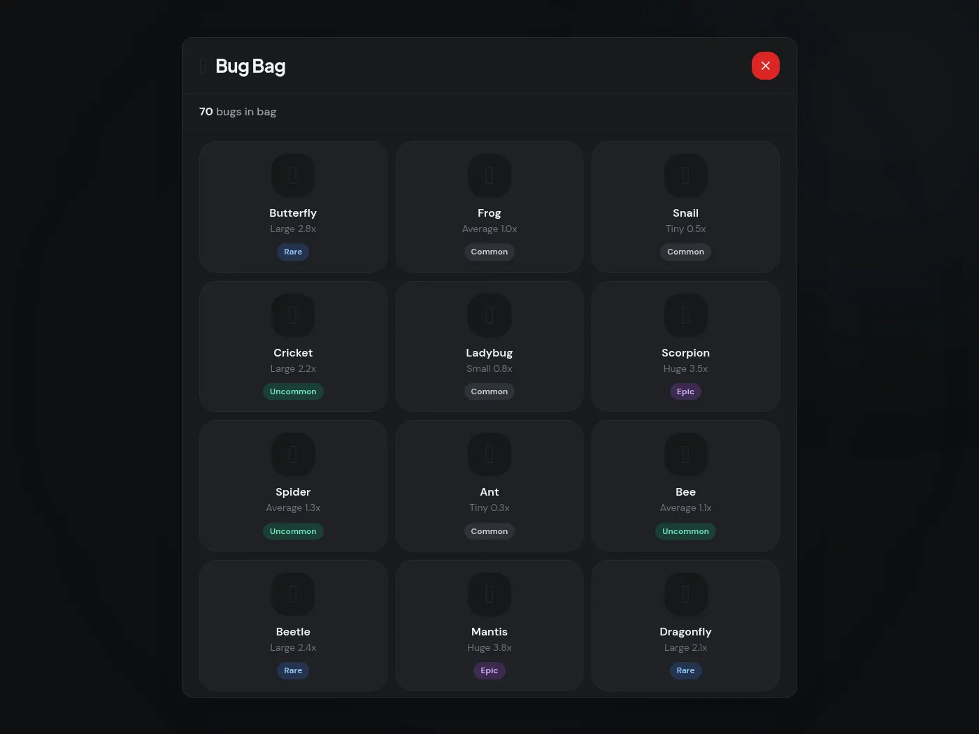 GrayScale UI Revamp