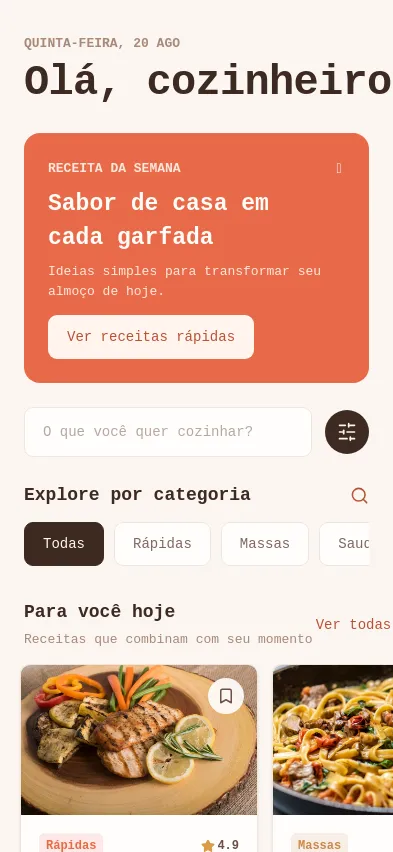 Receitas Fácil App
