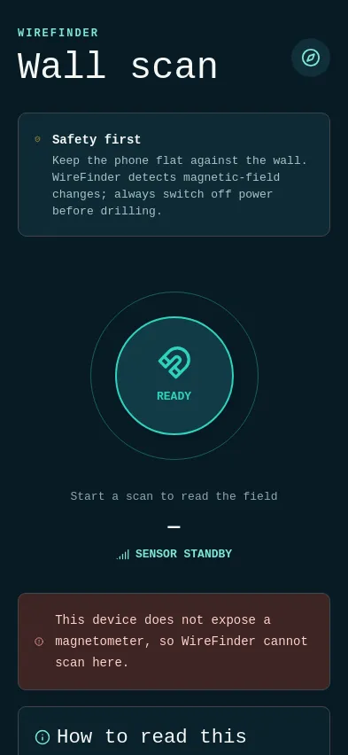 WireFinder Mobile