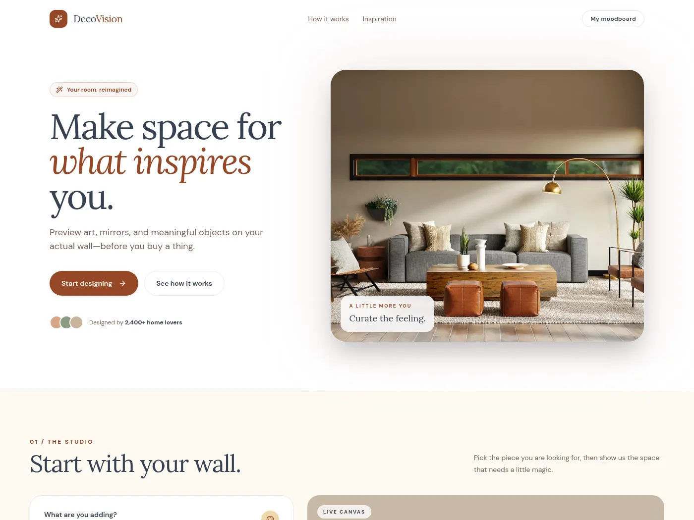 DecoVision AI Decorator