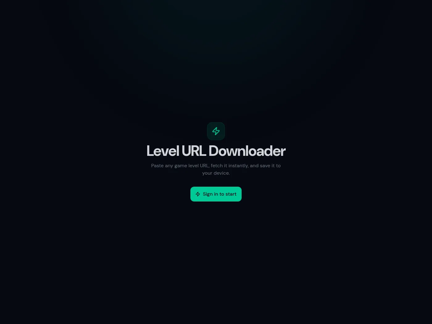 Level URL Downloader