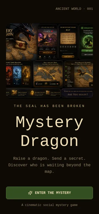 Mystery Dragon