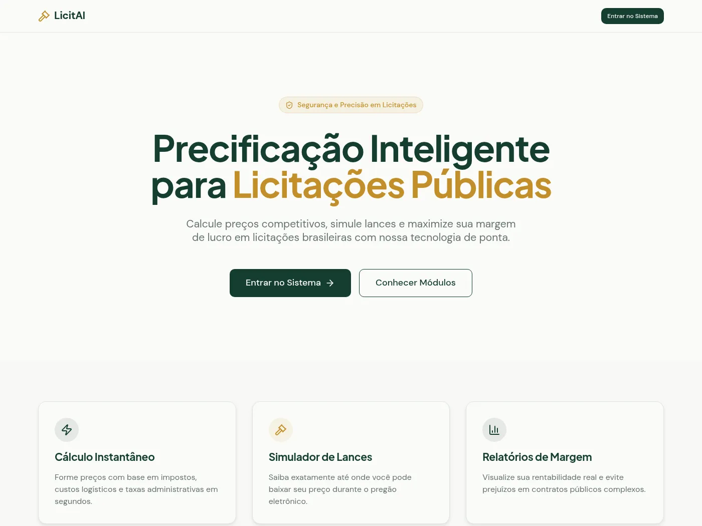 LicitAI ERP Suite