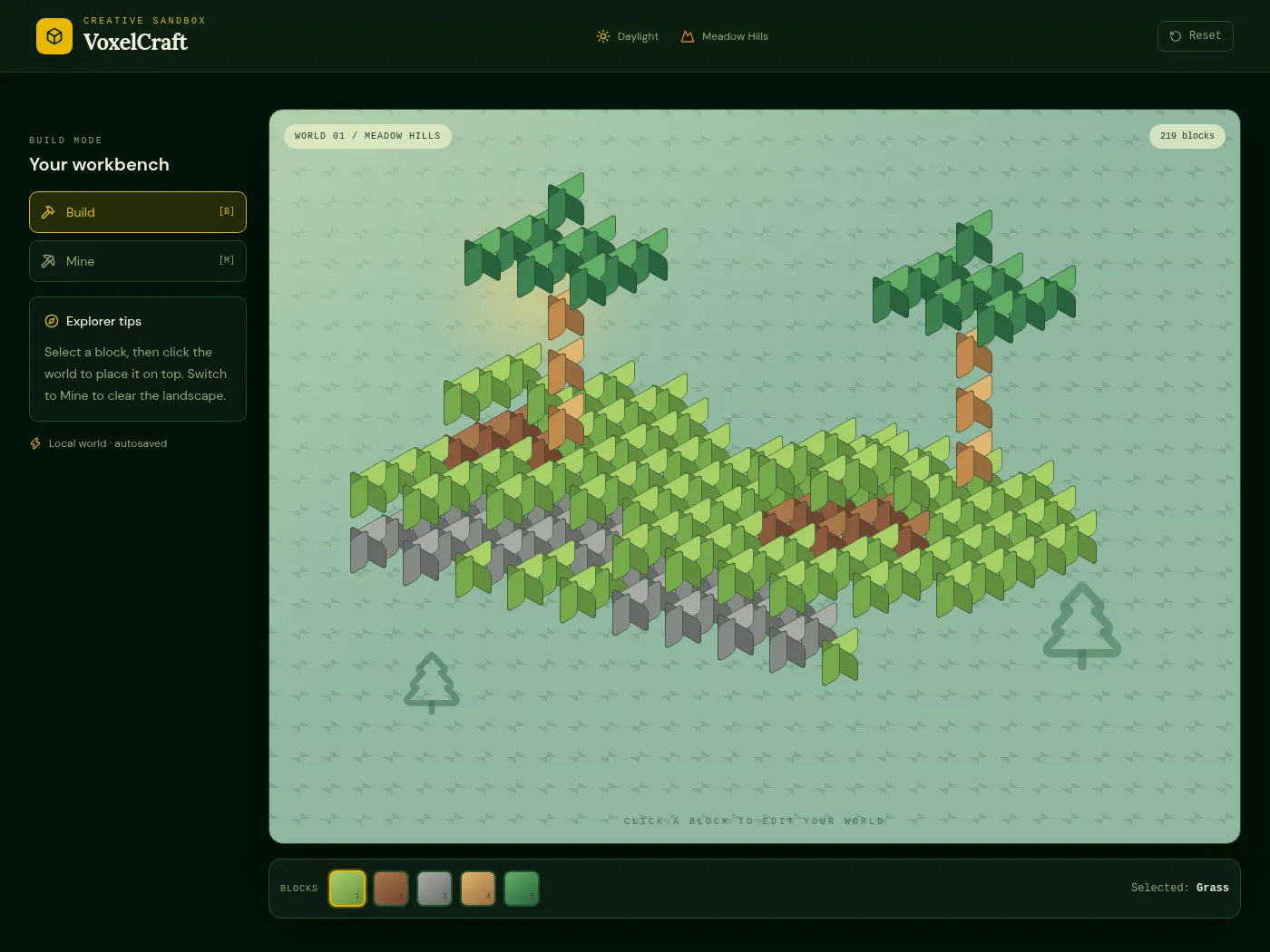 VoxelCraft