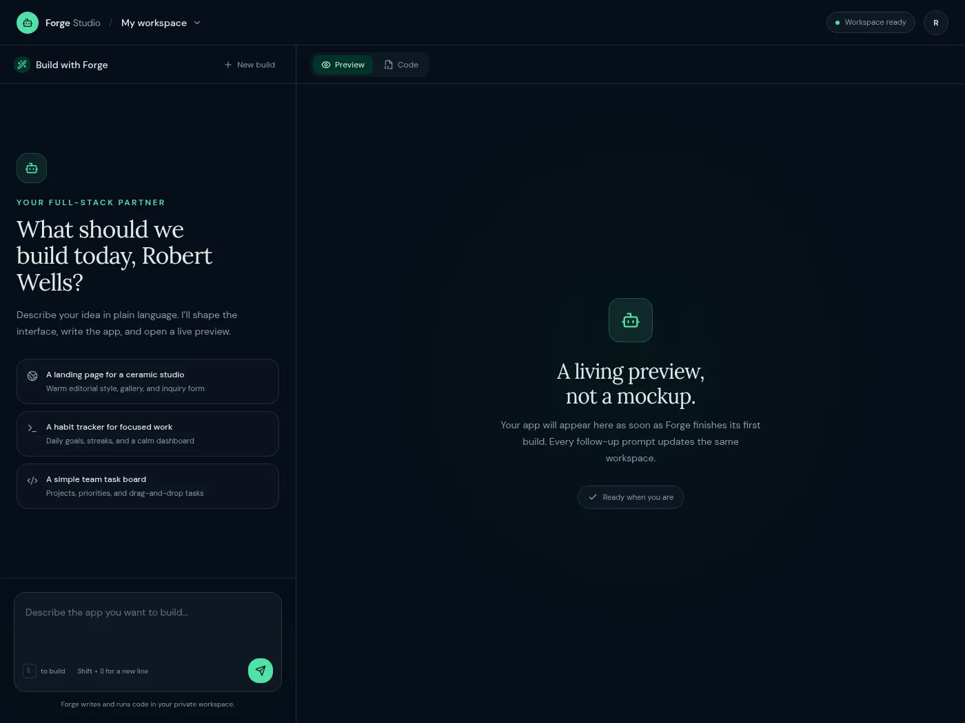 AgentApp Builder