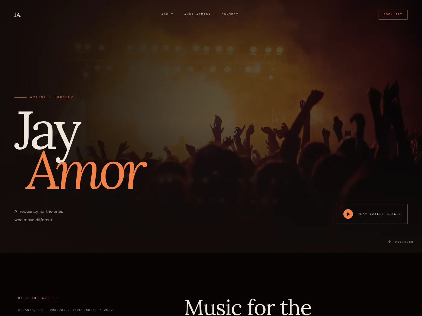 Jay Amor Artist Page