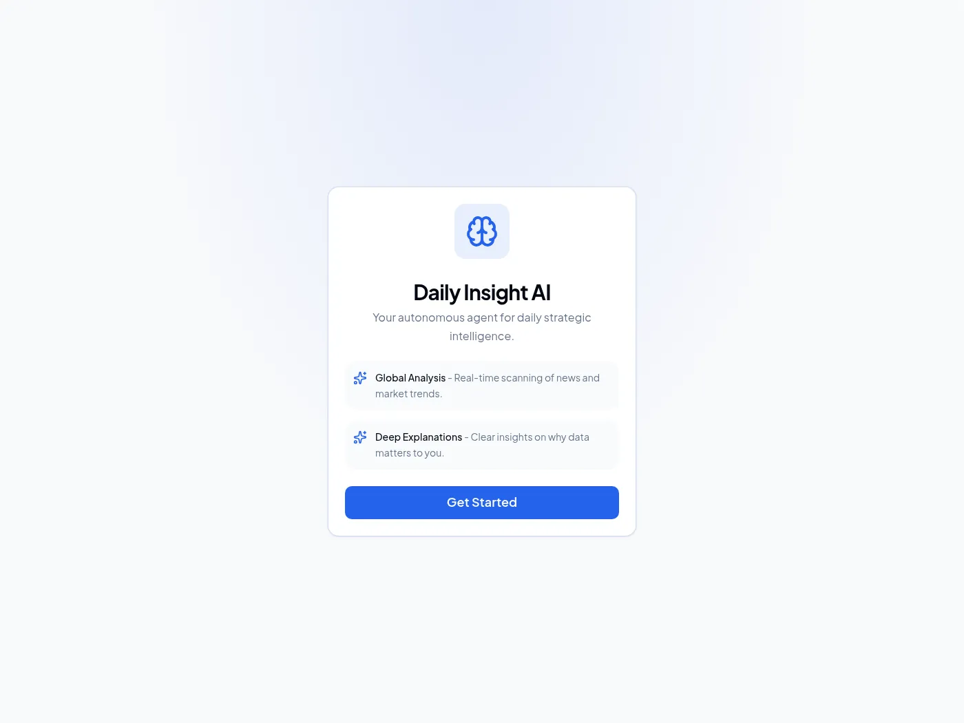 Daily AI Insight Agent