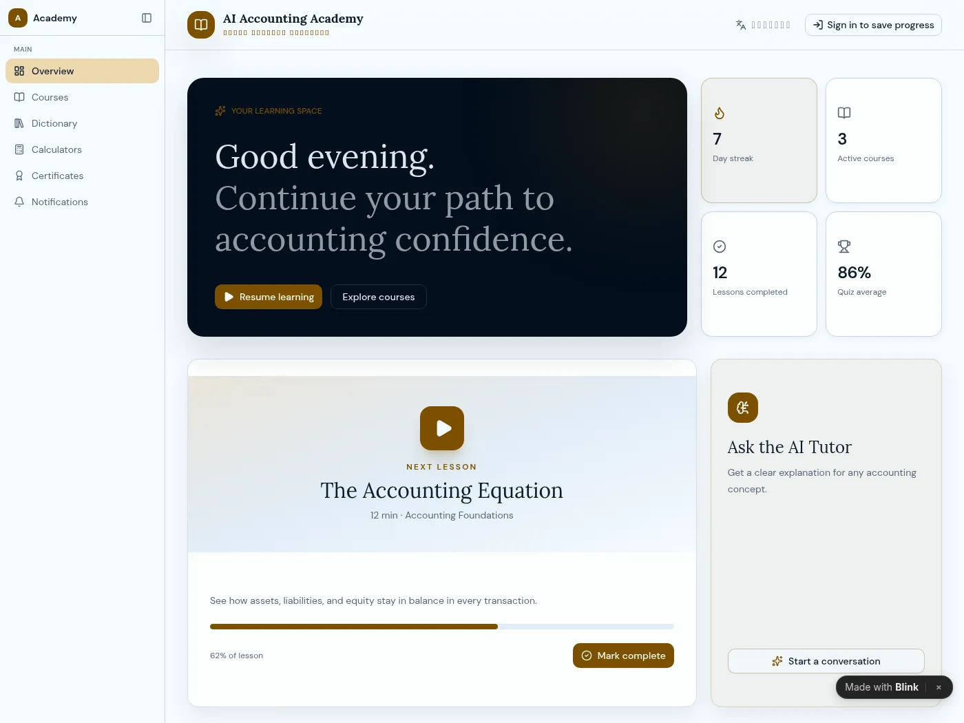 AI Accounting Academy