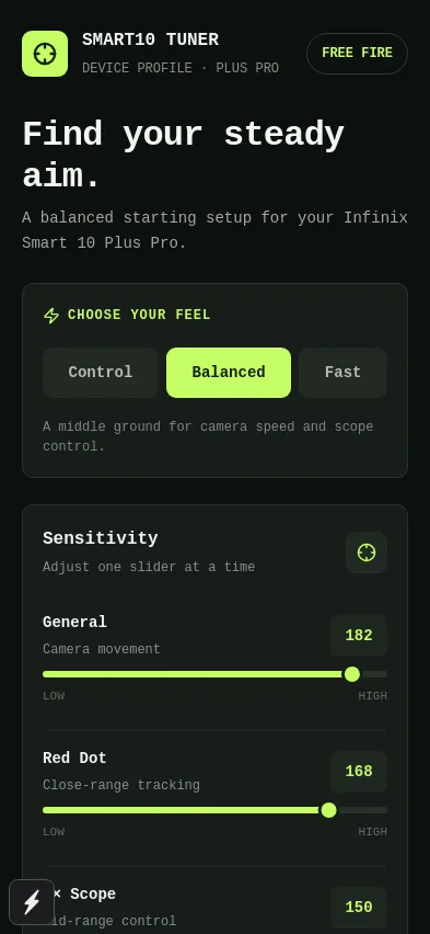Smart10 Pro Gamer Tuner