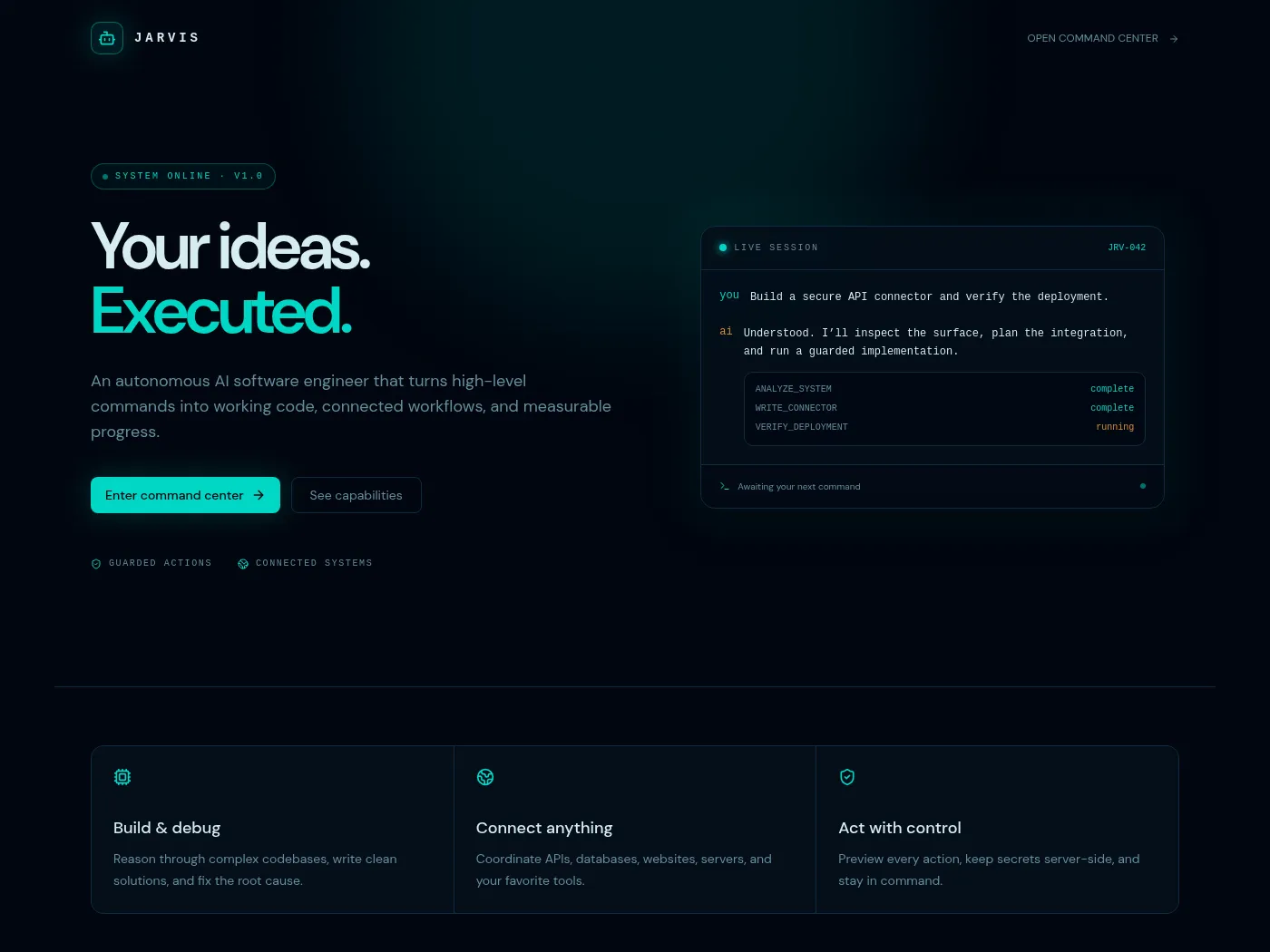 JARVIS AI Engineer