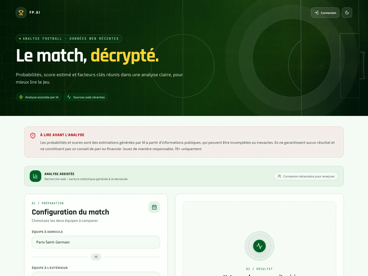 Football Predictor AI