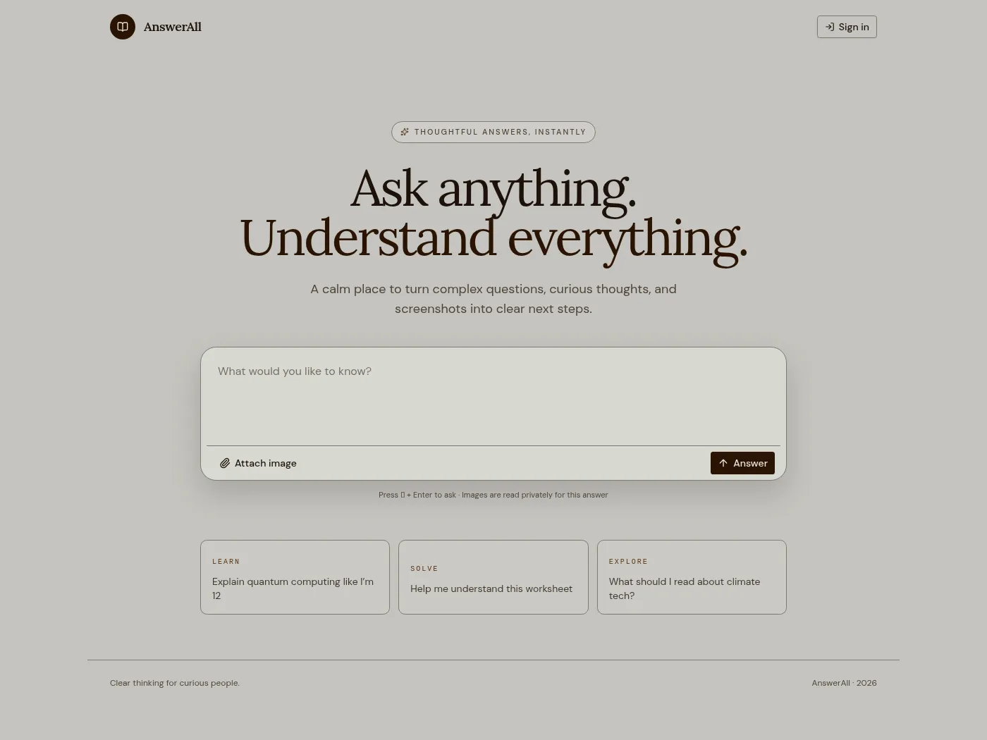 AnswerAll