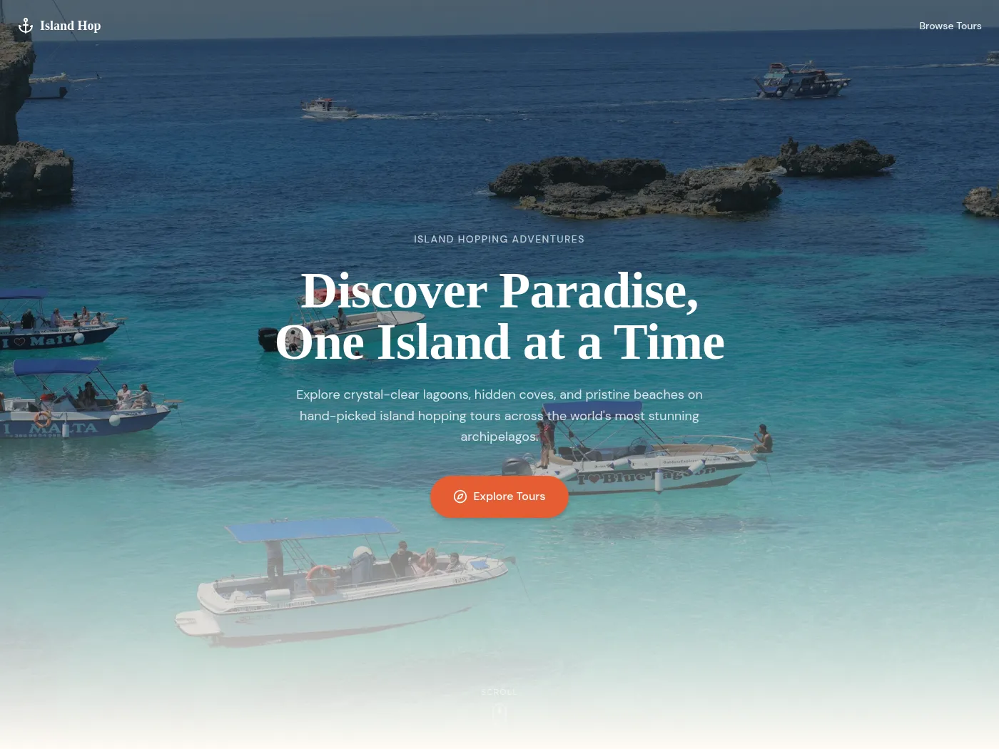 Island Hop Booker