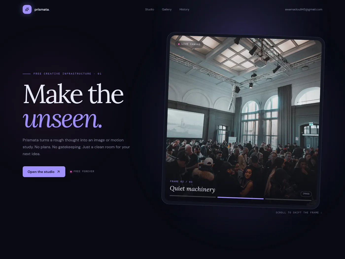 Visionary AI Studio