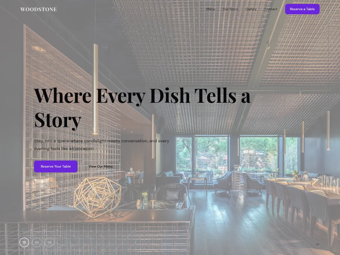 Woodstone Luxe Site