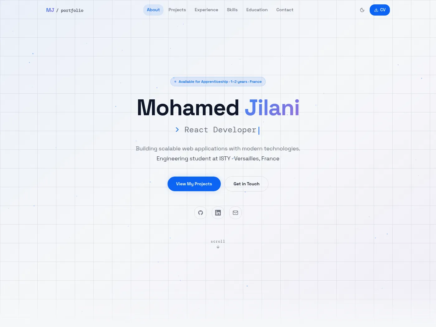 Jilani Developer Portfolio