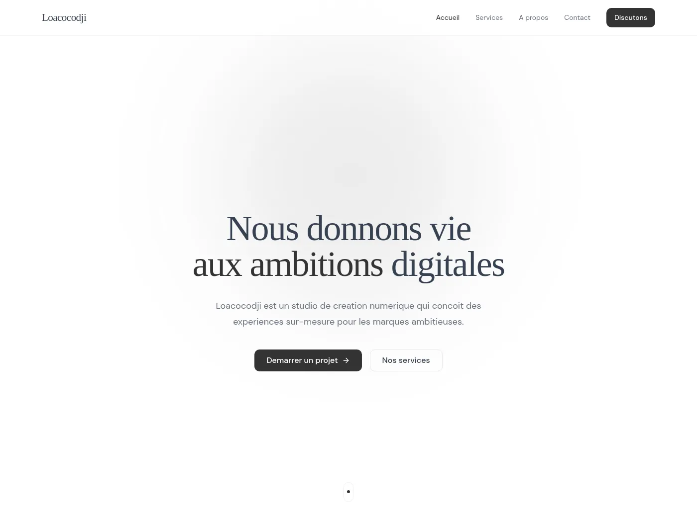 Loacocodji Business Site