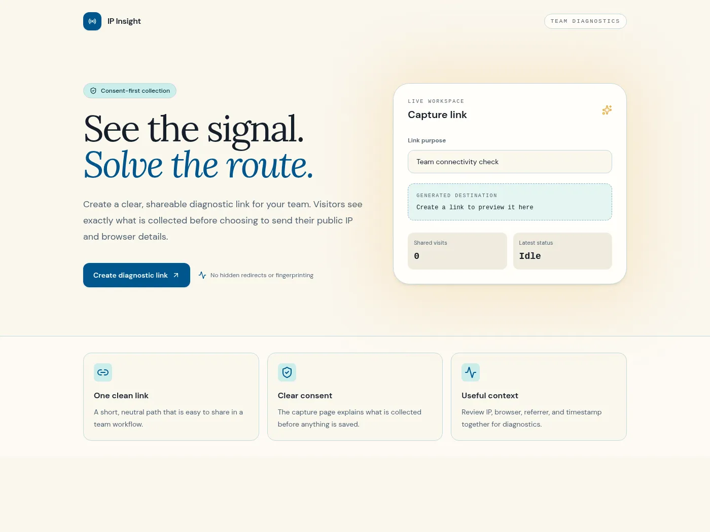 IP Insight Logger