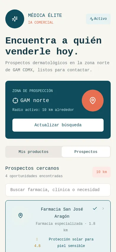 Médica Élite IA App