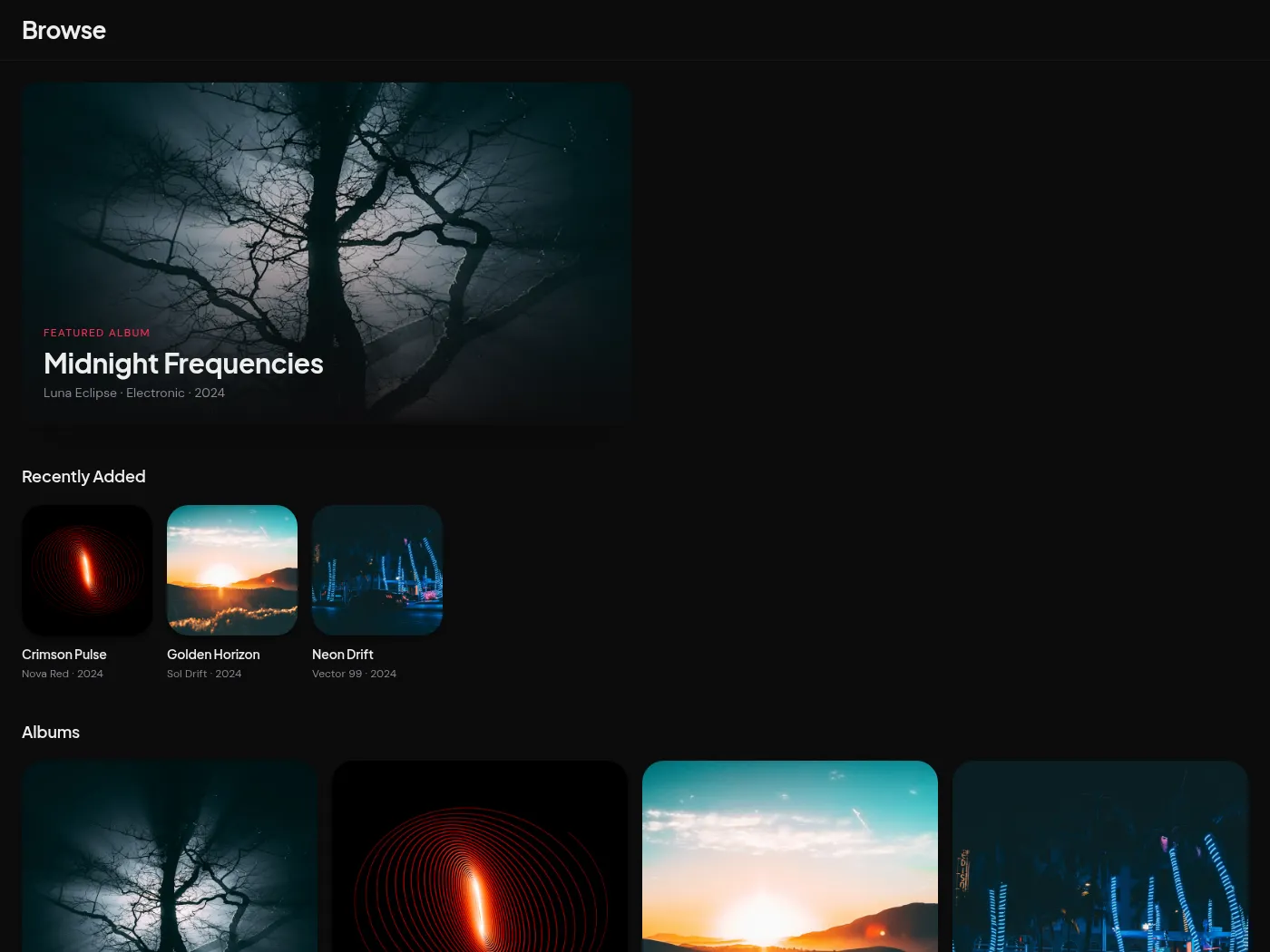 FreeTune Music Player