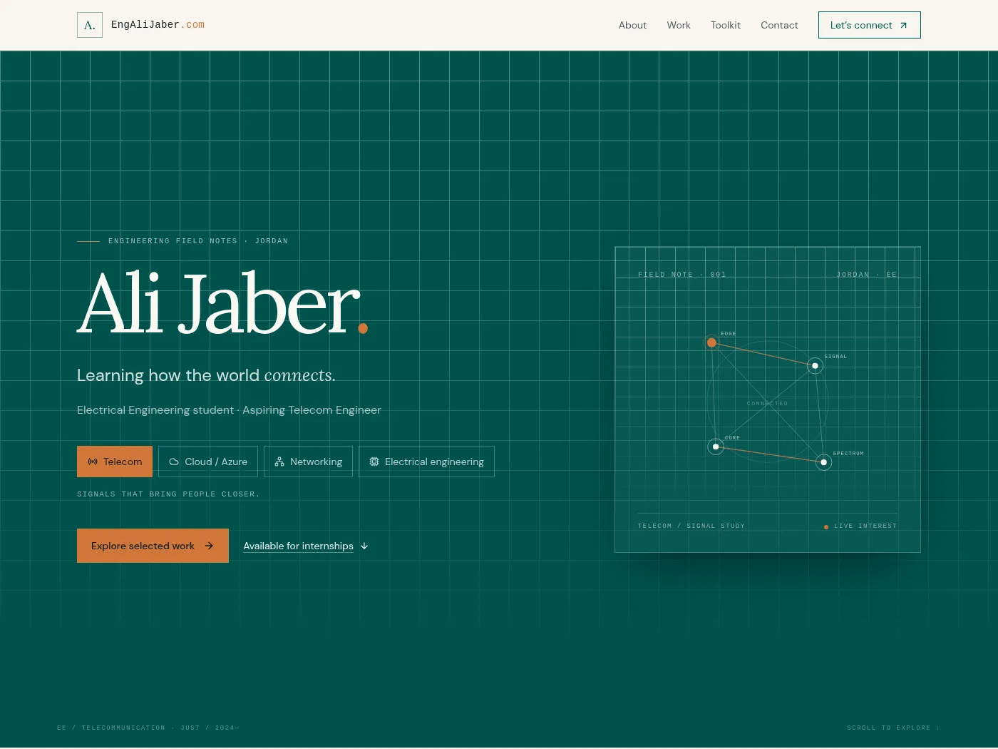 EngAliJaber Portfolio