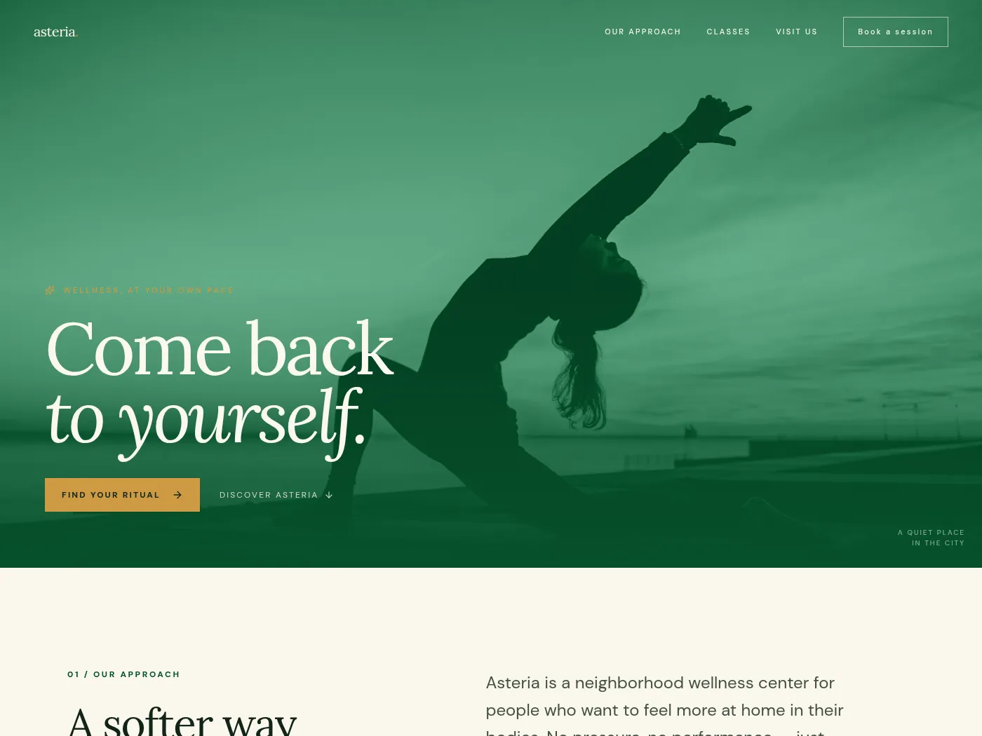 Wellness Center Web
