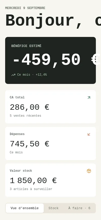 StockWise Mobile
