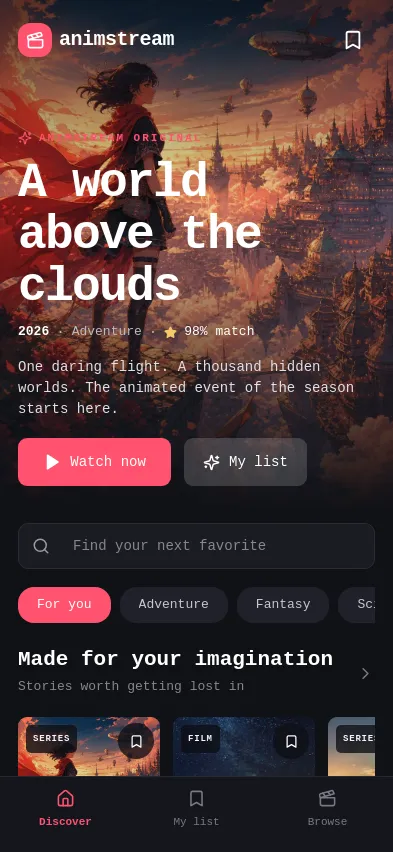 AnimStream