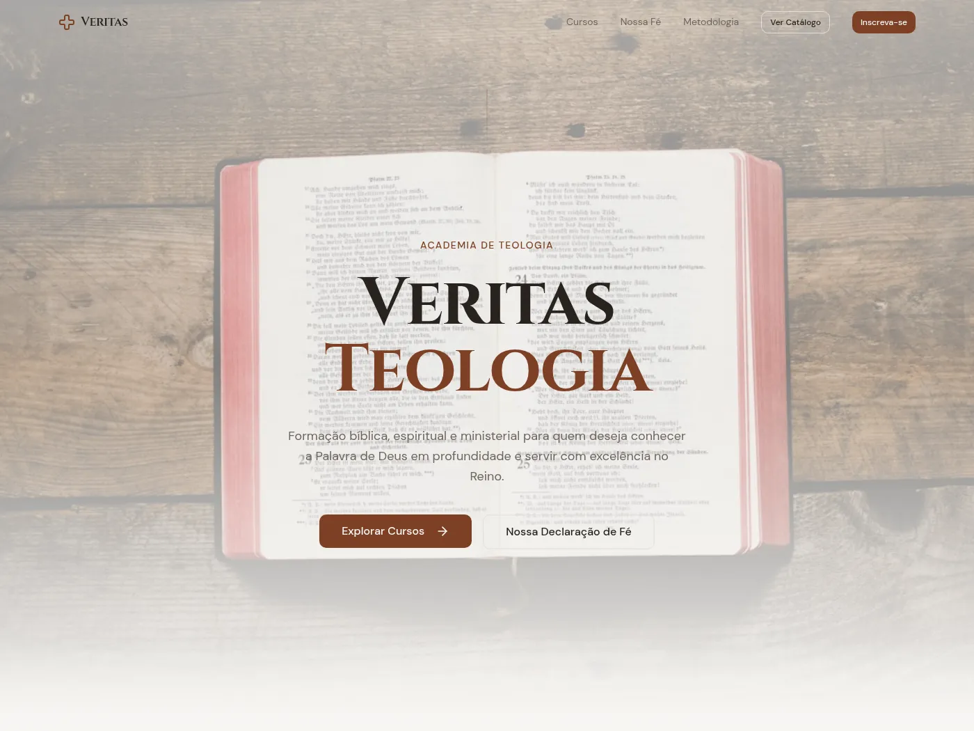 Veritas Teologia Academy