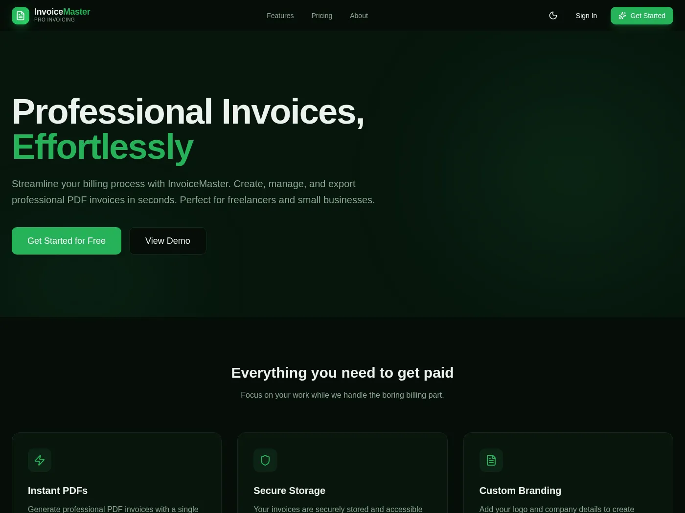 InvoiceGenie