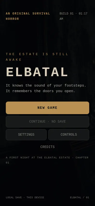 Elbatal: Horror Escape Game