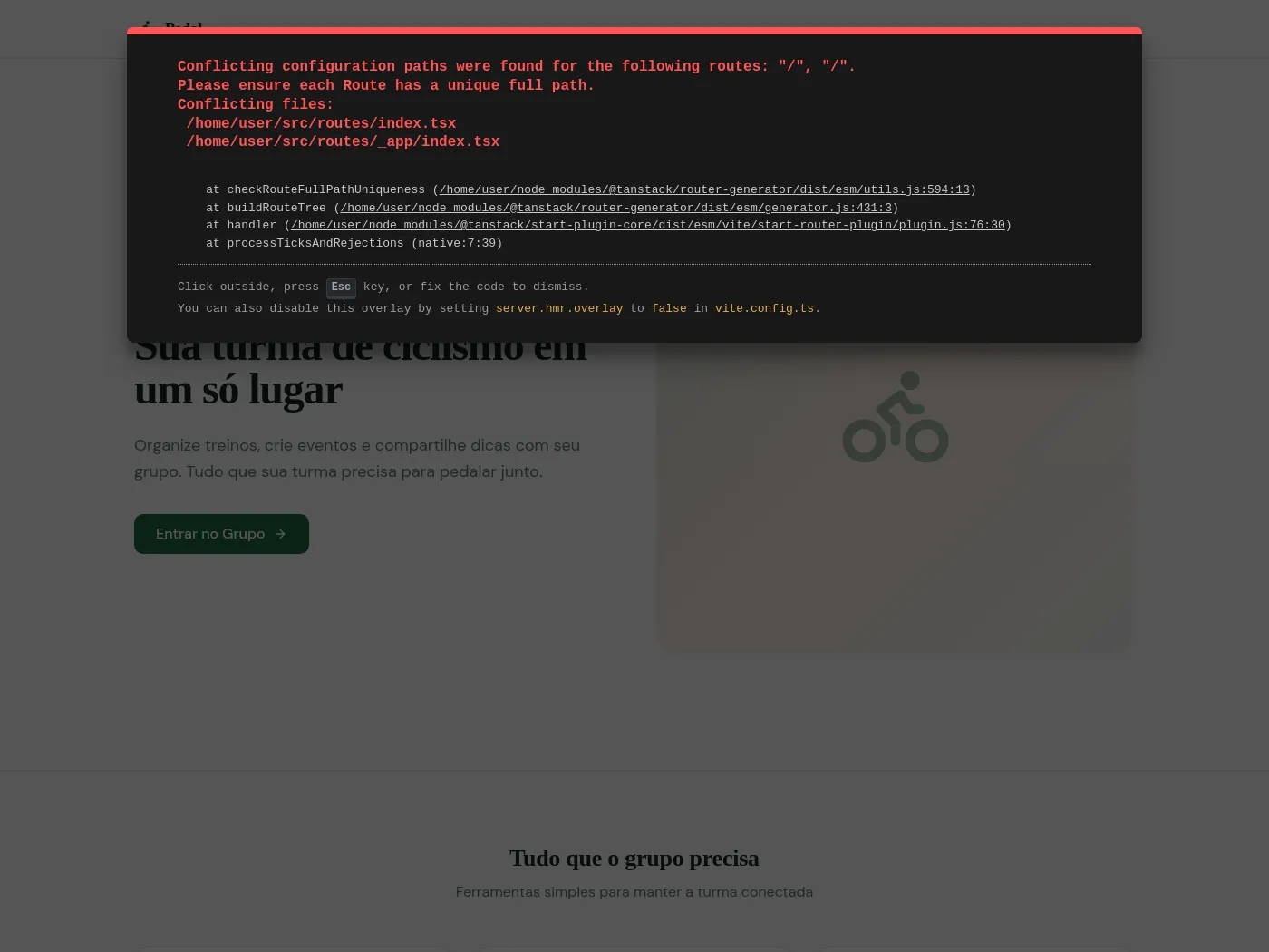 Cycling Community Hub