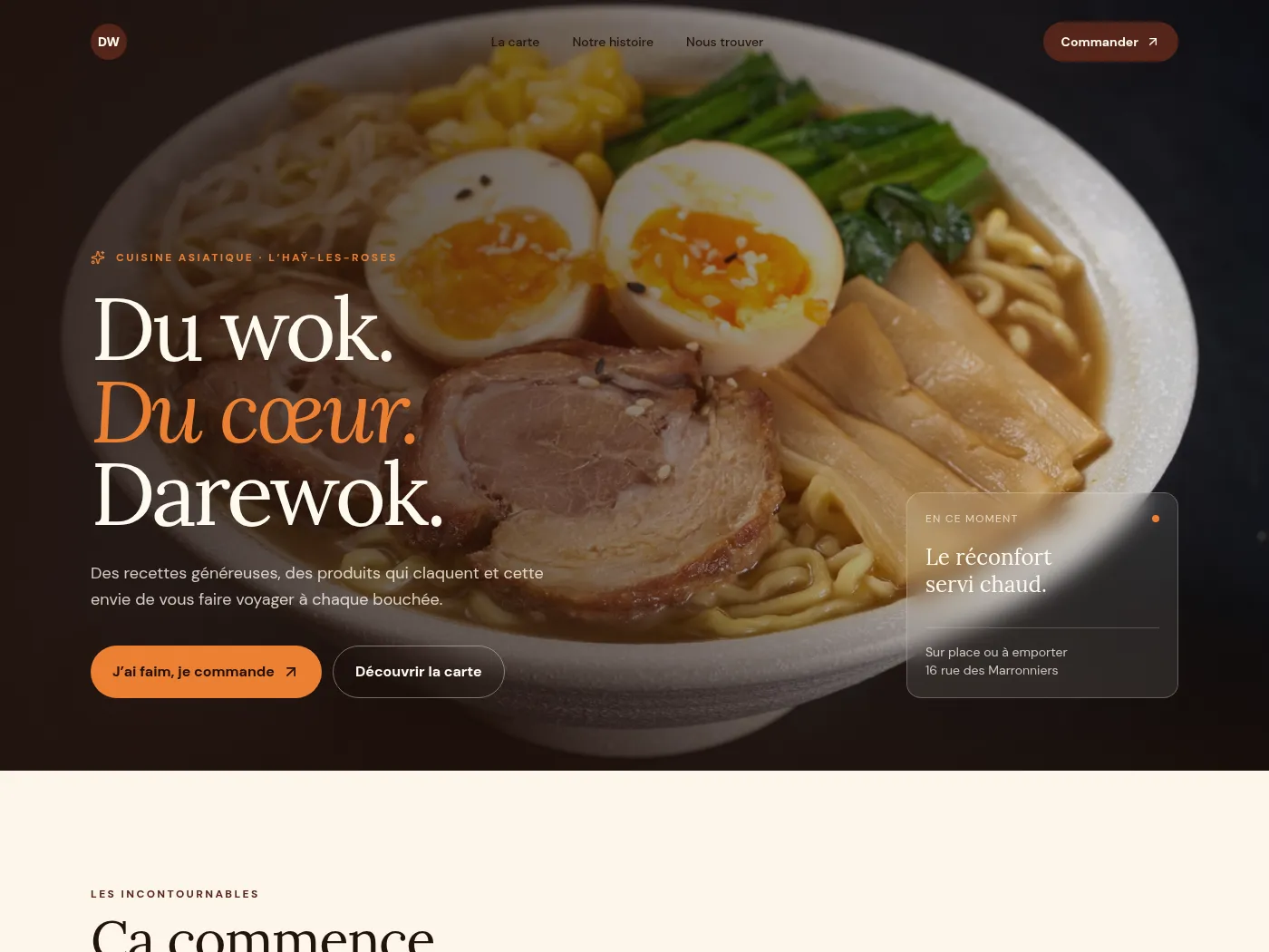 Darewok Vitrine Refresh