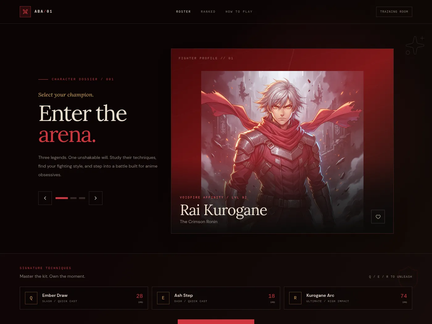 Anime Battle Arena