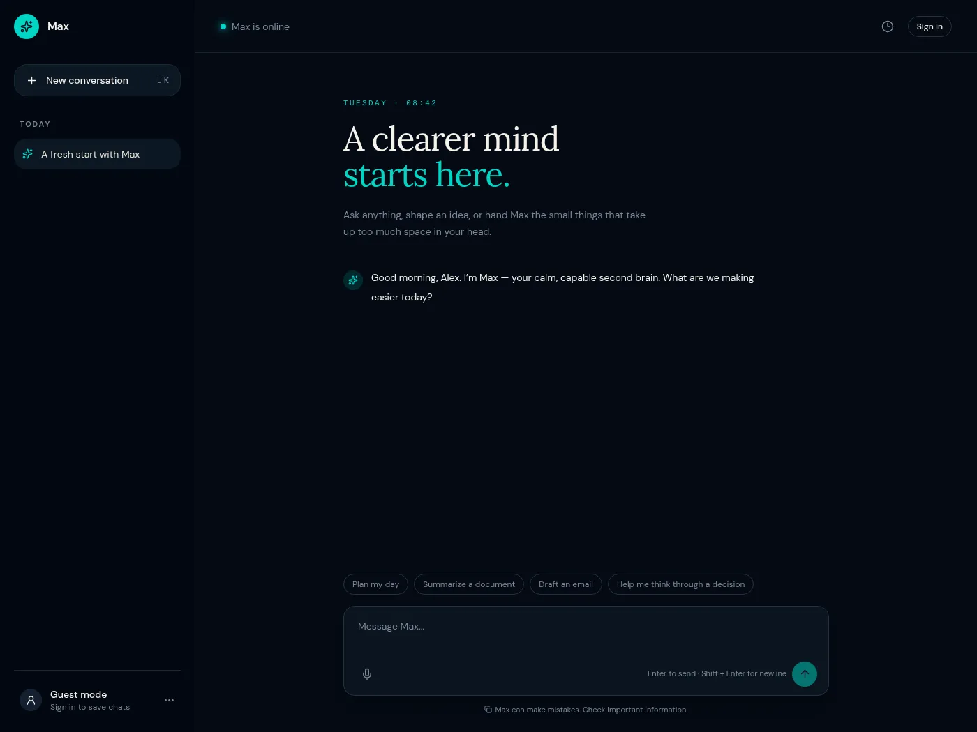 Max Ultimate AI Assistant