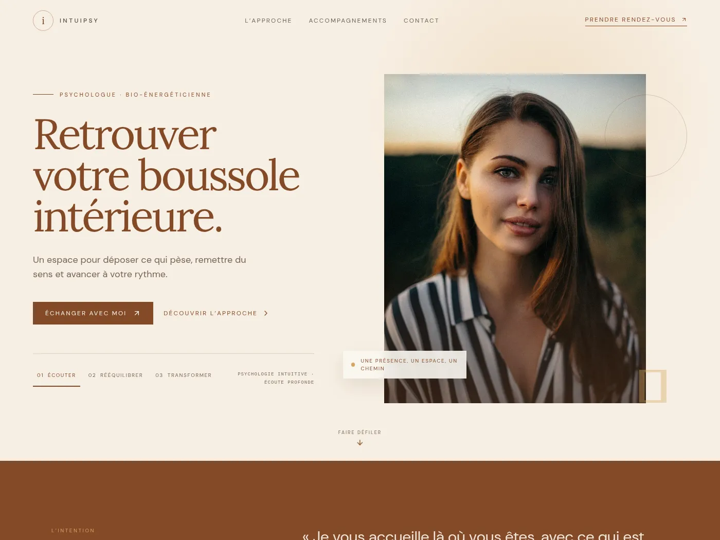 IntuiPsy Web Presence