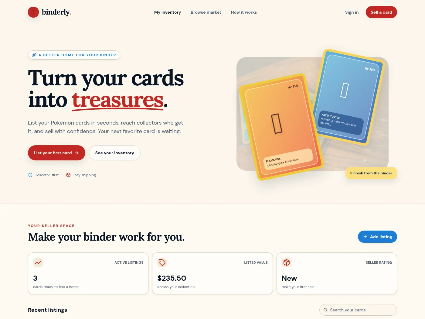 PokeTCG Marketplace