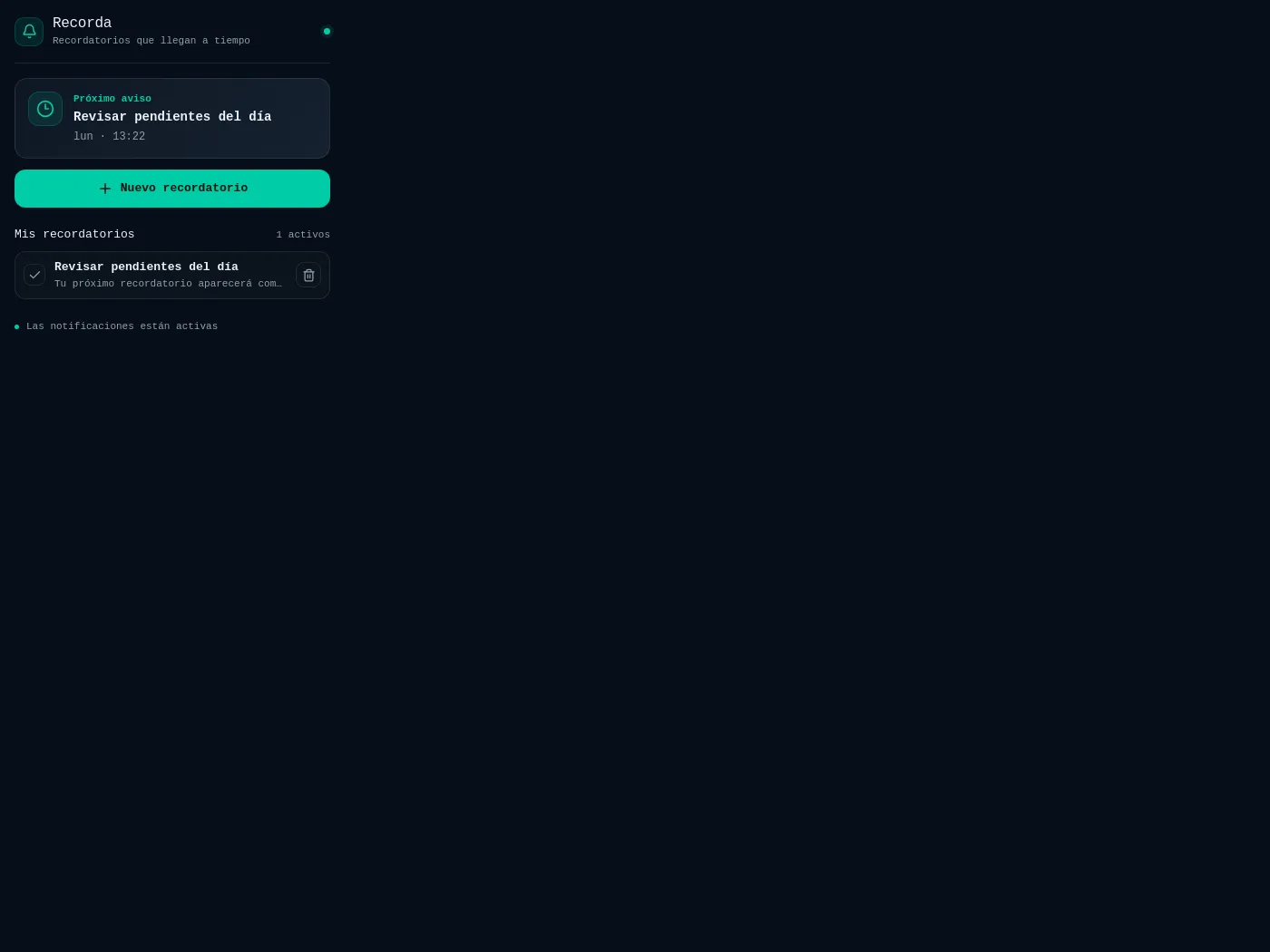 Smart Reminder Notifier