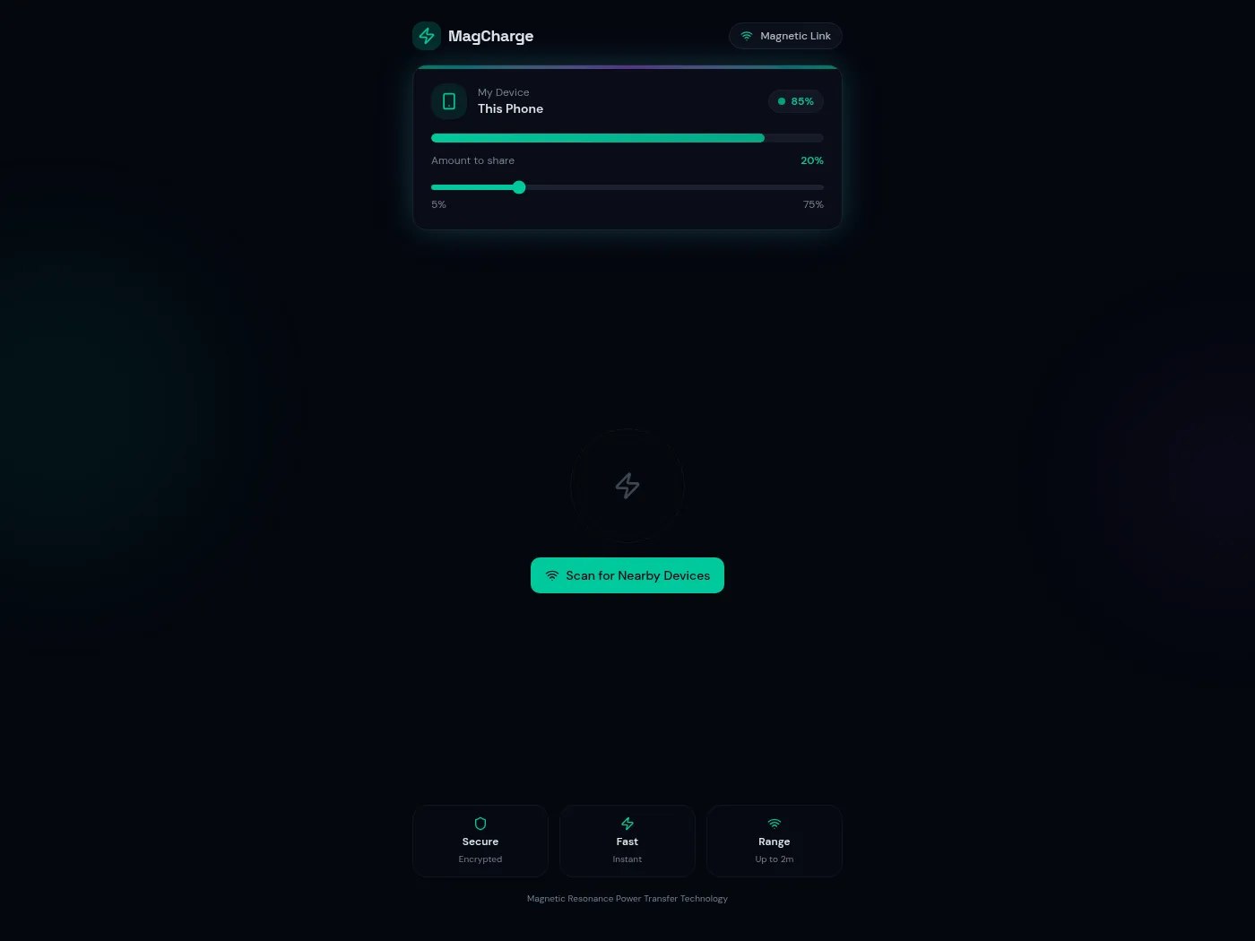 MagCharge App