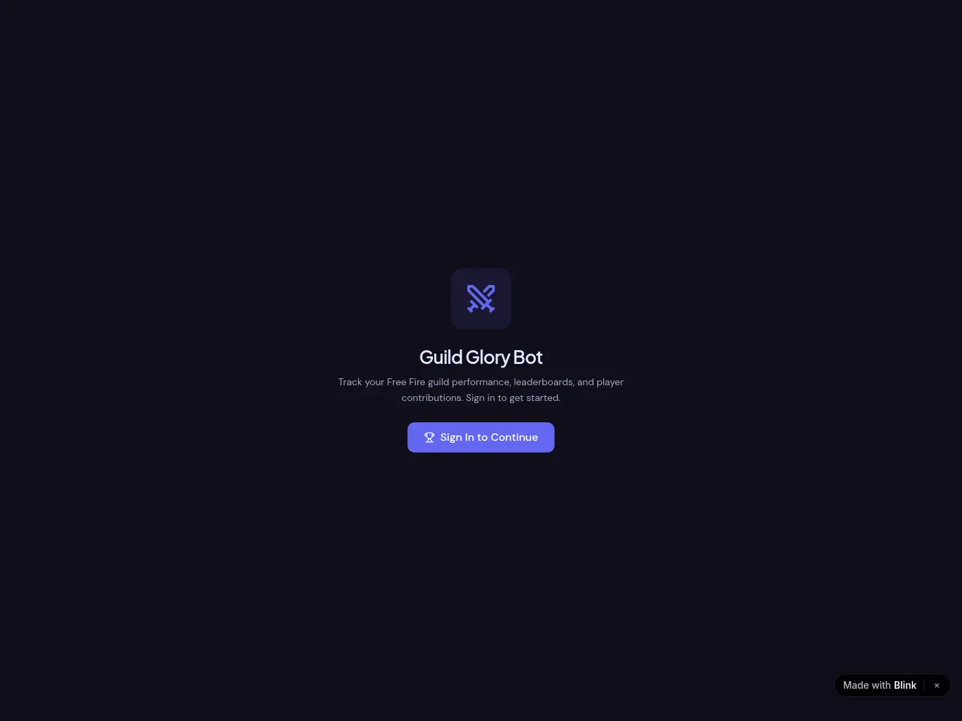 Guild Glory Bot