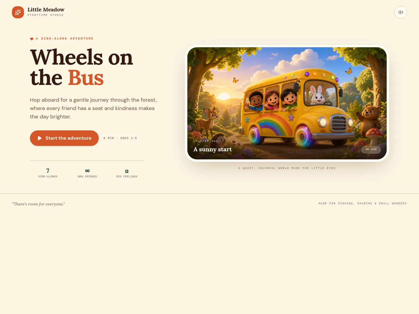 Wheels on the Bus 4K