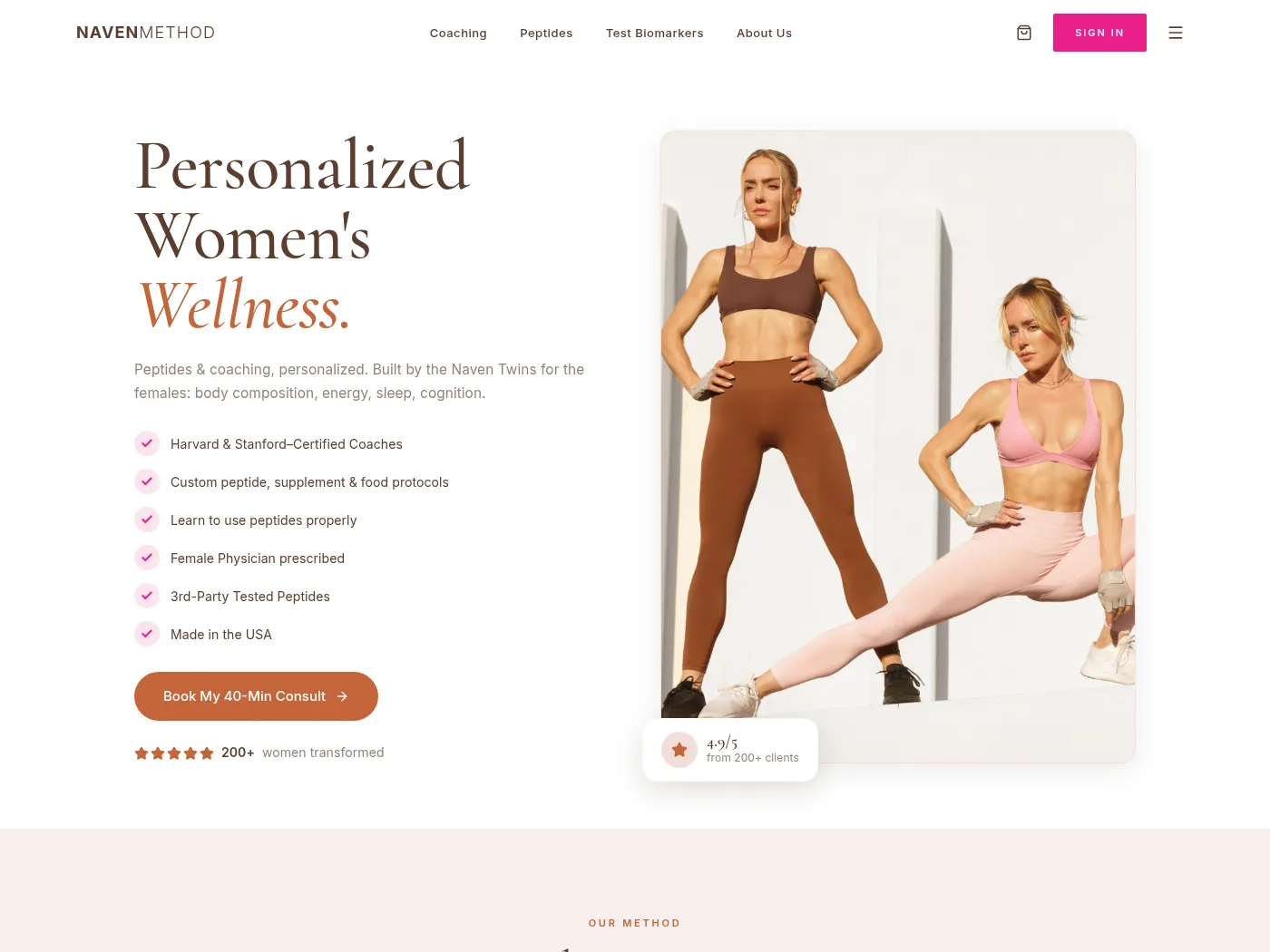 Naven Method Wellness Site (Remix) (Remix (Remix)