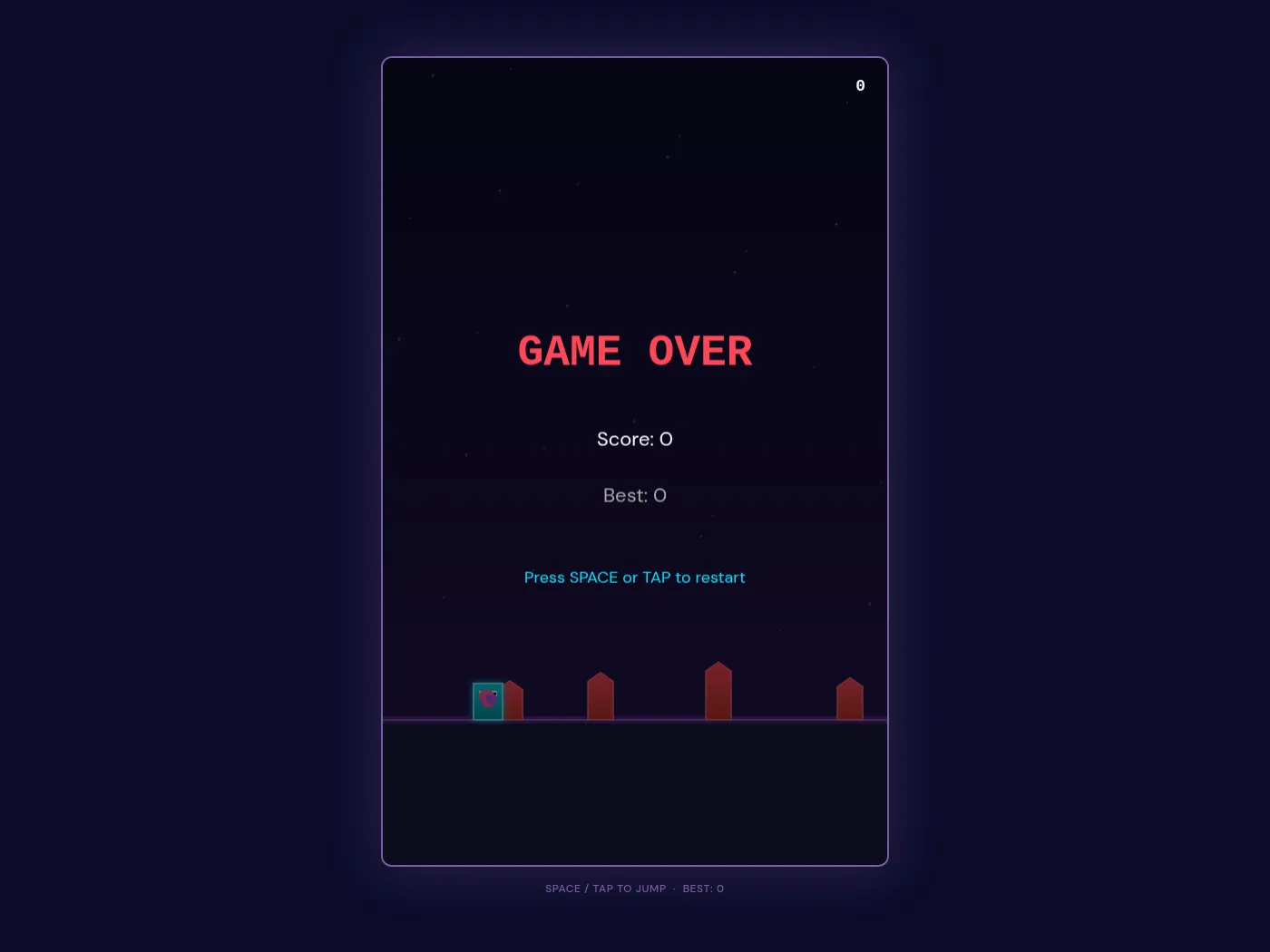 JumpQuest: Level One