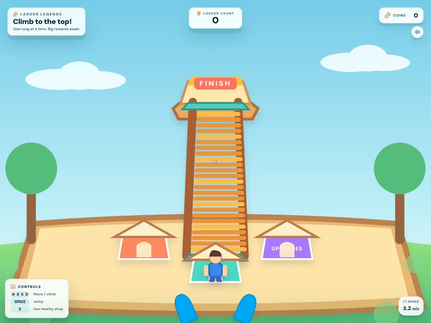 Ladder Climb Sim Builder
