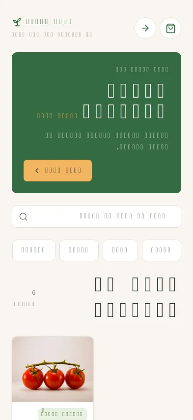 ZaraMarket Store App