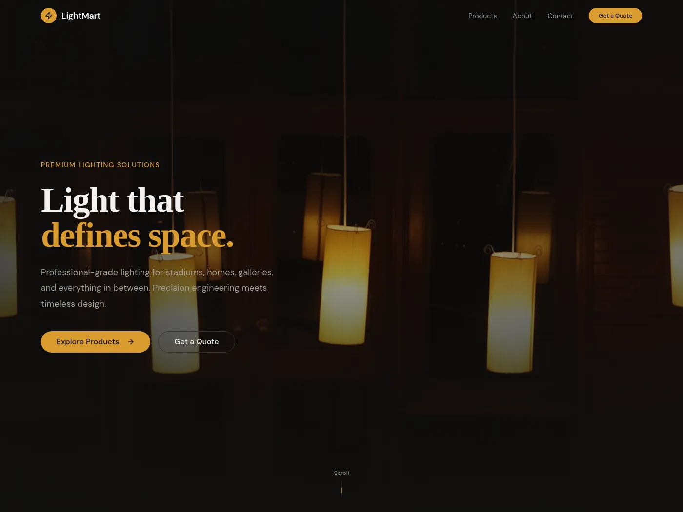 LightMart Lighting Hub