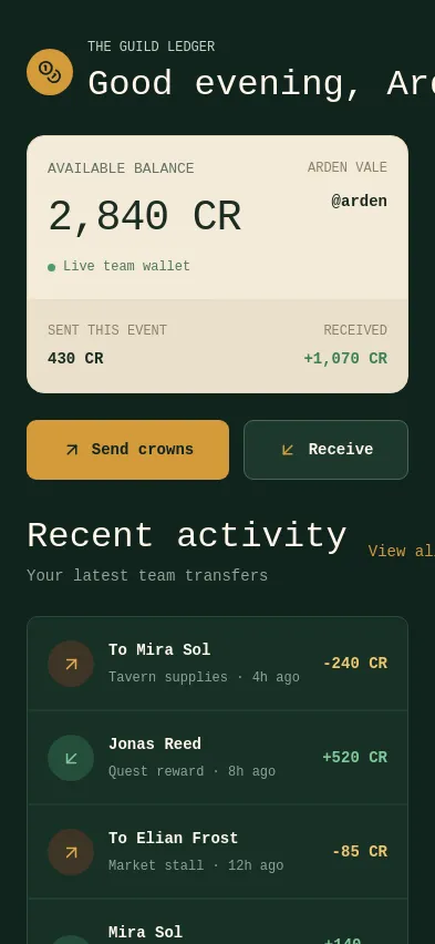 LARP Wallet